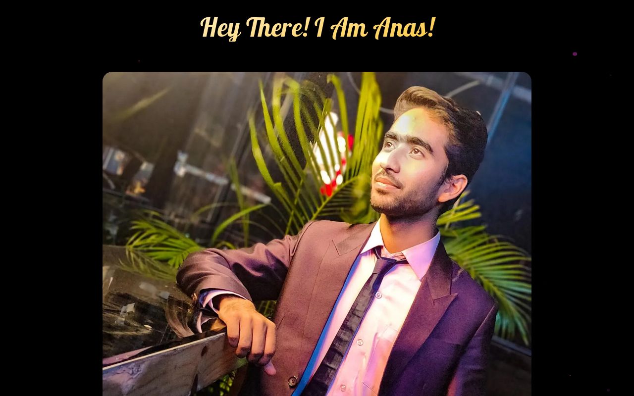 Anas Nadeem's Portfolio